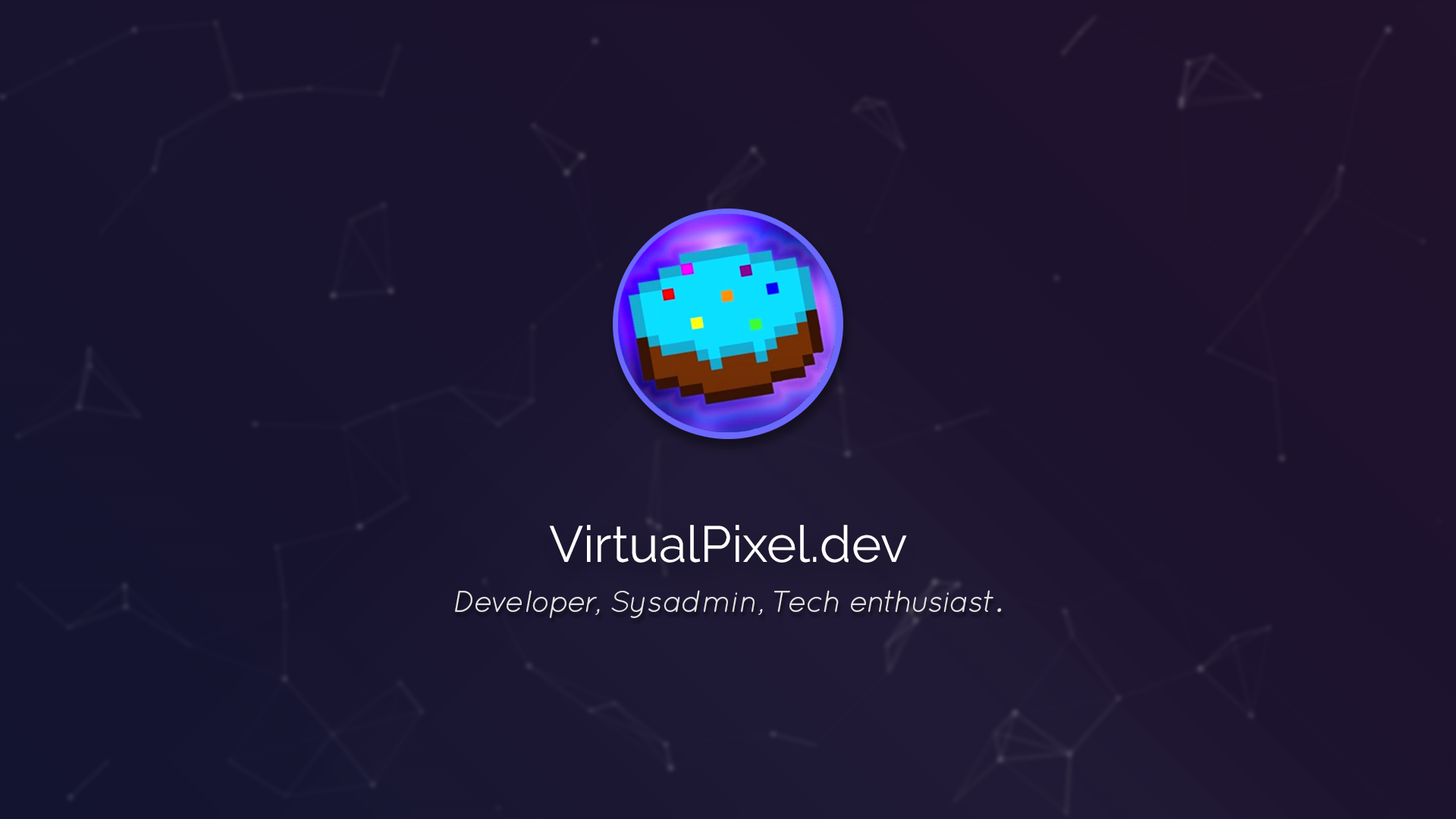 Home VirtualPixel.dev